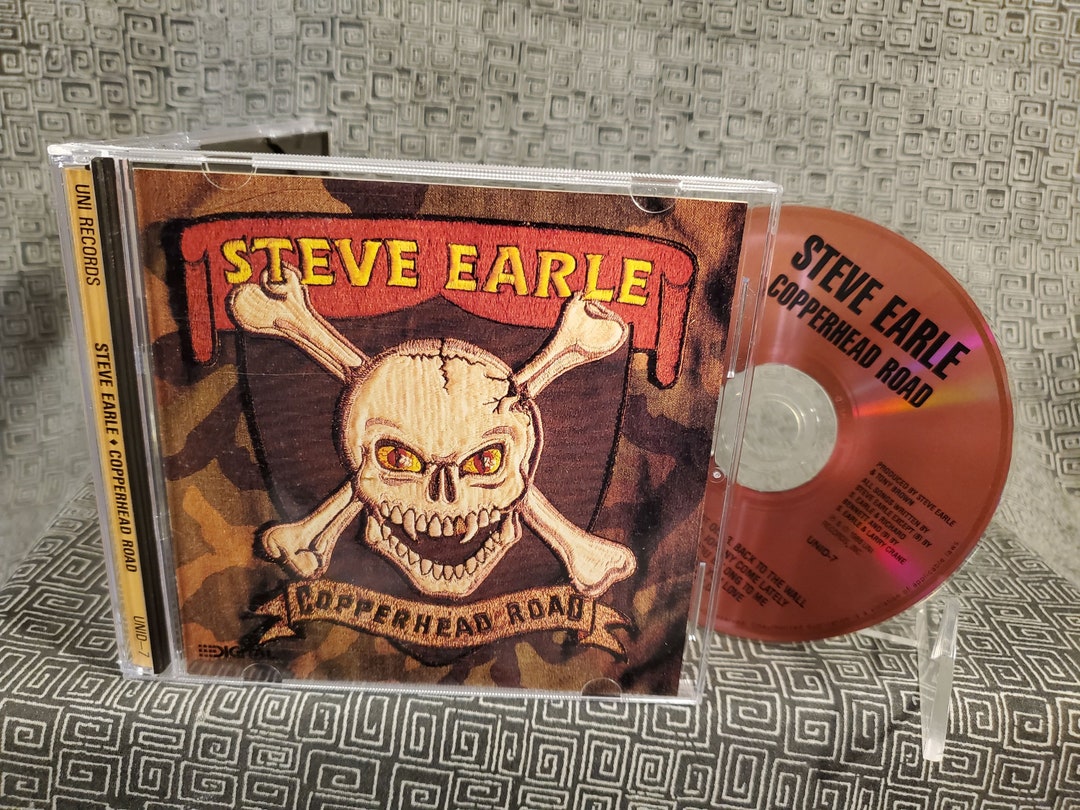 Steve Earle CD Copperhead Road Americana Folk Rock Music - the Devils ...