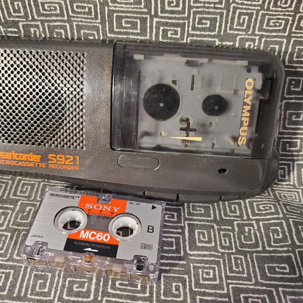 Microcassette Player - Etsy