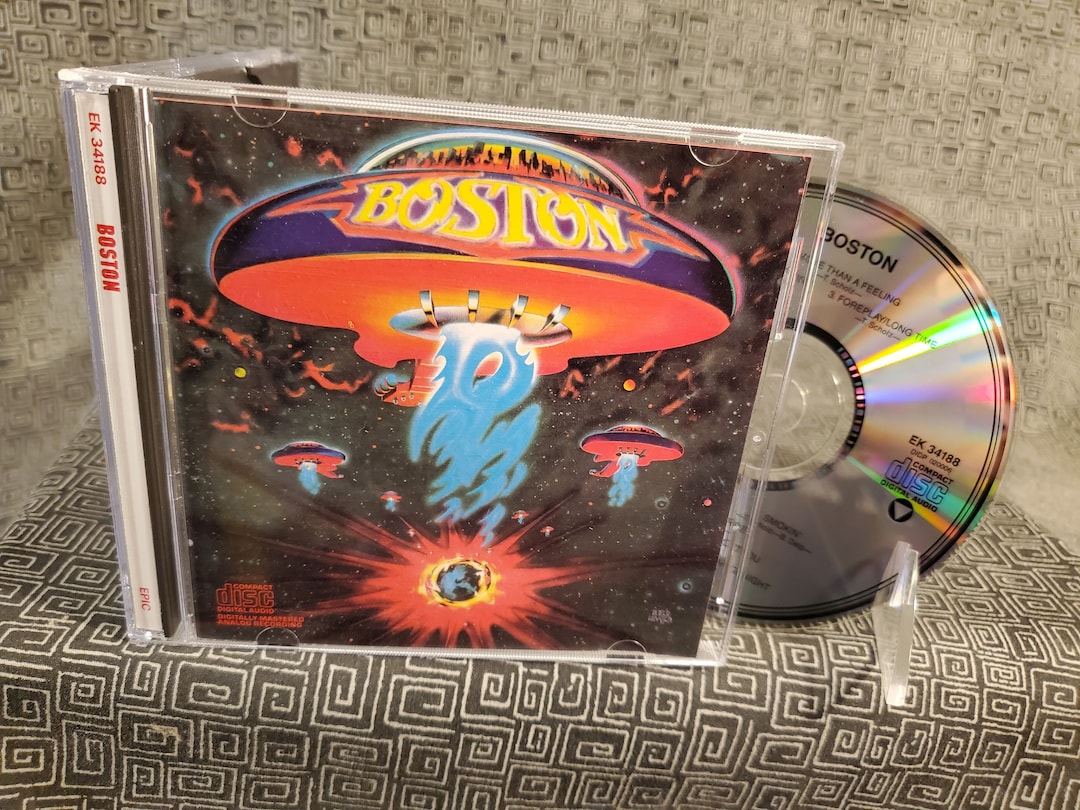 Boston CD Debut Album More Than A Feeling Smokin - Peace of Mind ...