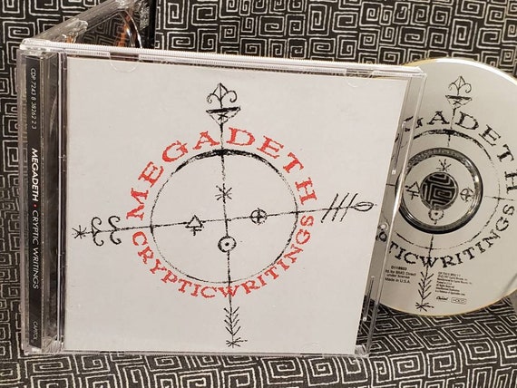 Megadeth Cryptic Writings