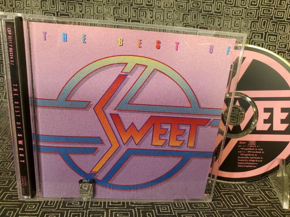 The Best of SWEET CD Greatest Hits Ballroom Blitz Love - Etsy.de