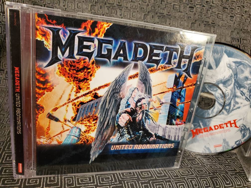 Megadeth United Abominations Artwork