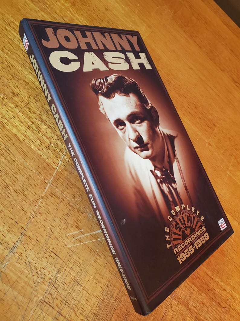 Johnny Cash 3 CD Box Set - Complete Sun Recordings - Etsy