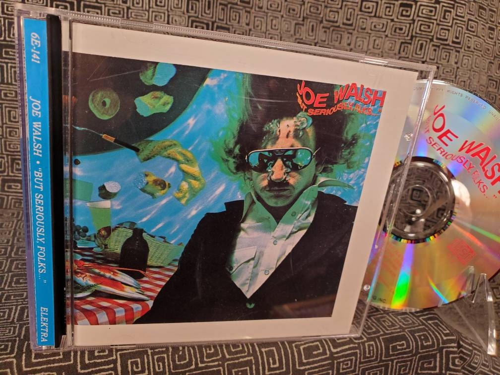 Joe Walsh But Seriously Folks