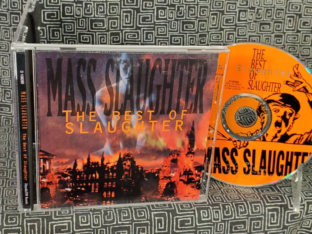 The Best of Slaughter CD Heavy Hair Metal Glam Band Mass Slaughter up ...