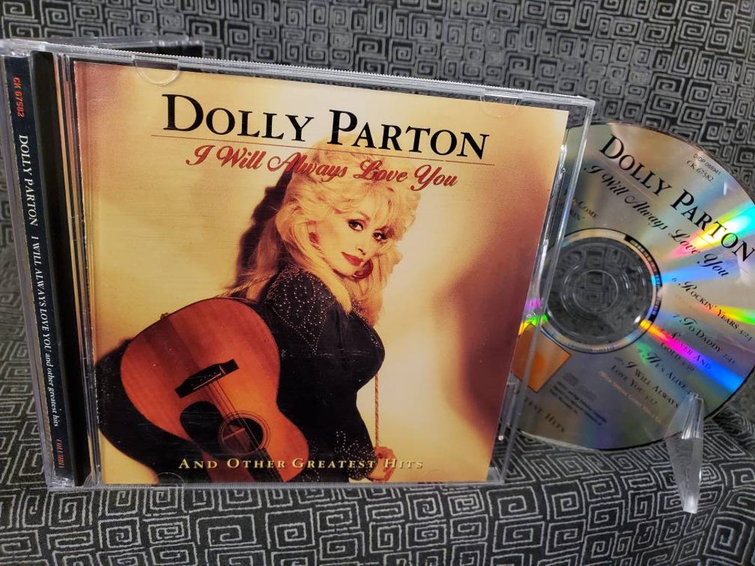 Dolly Parton Cd The Best Of Greatest Hits I Will Always Love You Yellow