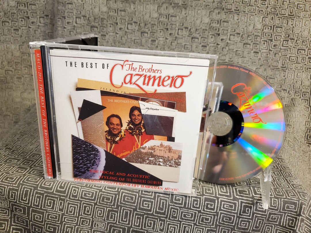 Brothers Cazimero CD Years Best of - Hawaiian Music Hawaii Folk Music Compact Disc - Etsy