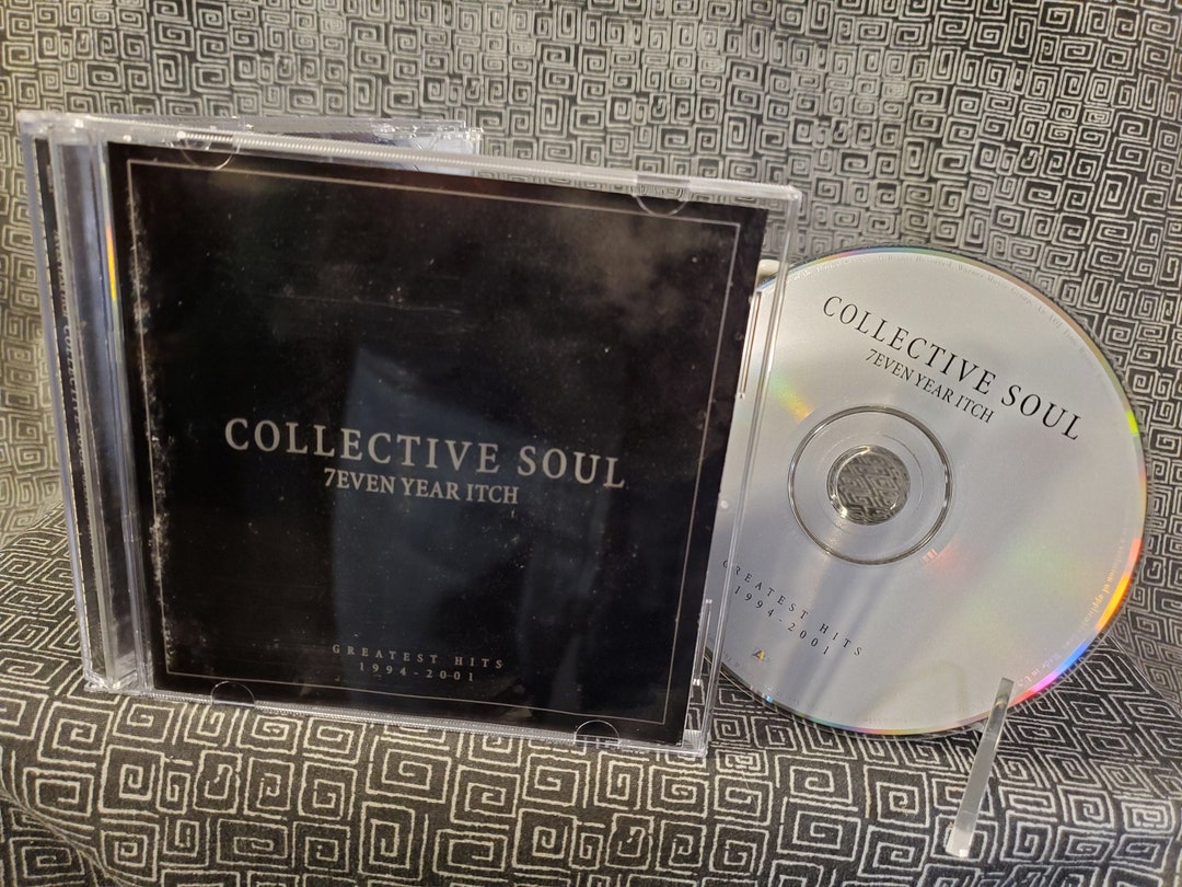 Collective Soul CD Greatest Hits 90's Alternative Rock Y2k Music Shine ...