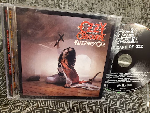 Ozzy Osbourne Blizzard Of Oz