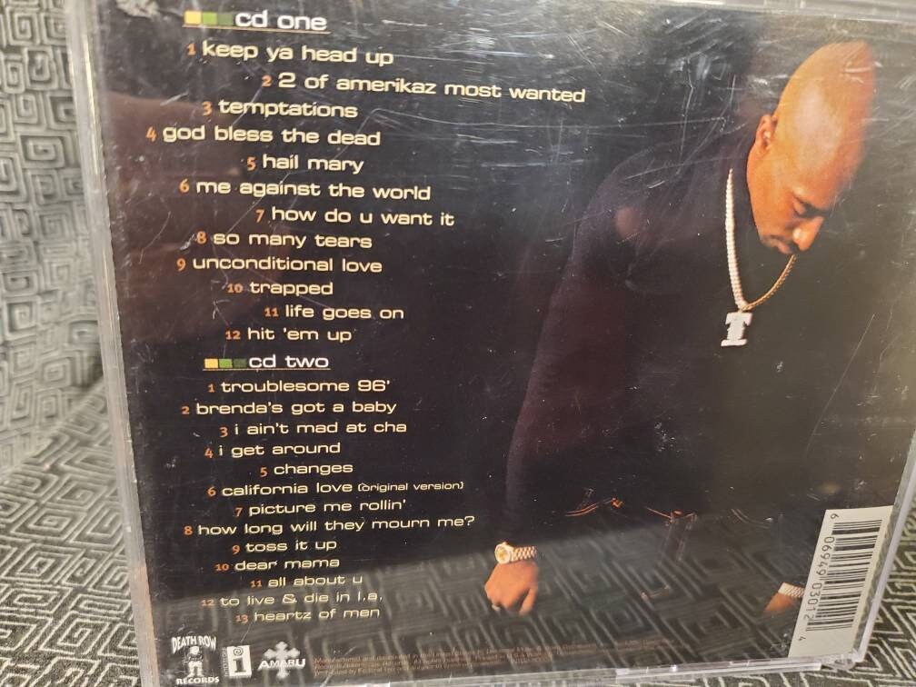 2pac Greatest Hits Cd