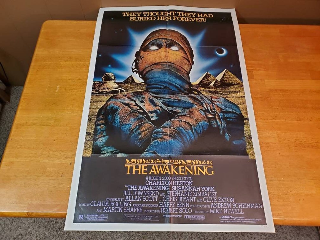 The Awakening Authentic Movie Poster Original Vintage Folded Theater ...