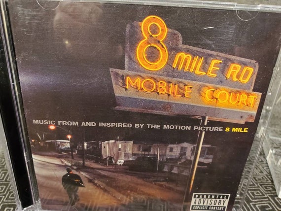 Eminem 8 Mile Album Cover