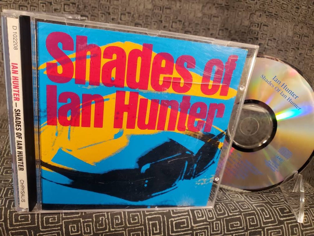 Ian Hunter CD Greatest Hits Collection Singer of Mott the - Etsy