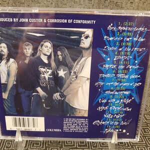 Corrosion of Conformity CD Blind Stoner Rock Legends 1991 - Etsy