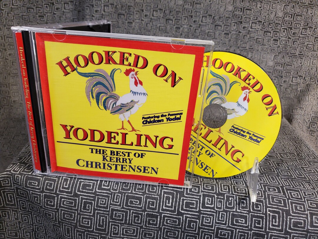 Yodeling Music CD Compact Disc - Best of Kerry Christensen Songs - Etsy
