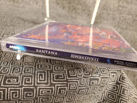 Santana Supernatural Cd