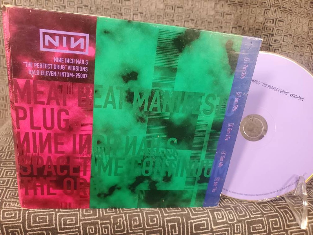 Nine Inch Nails CD the Perfect Drug Versions Maxi Single - Etsy