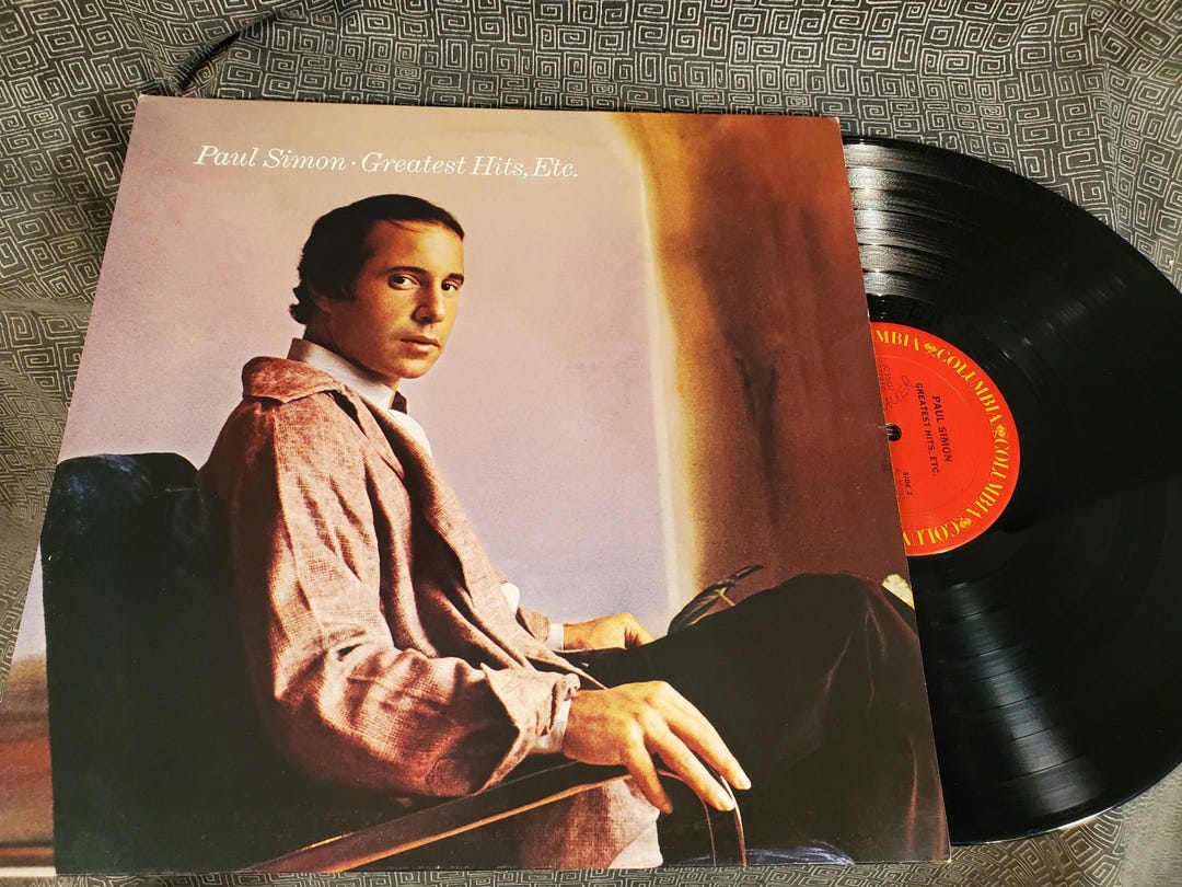 Paul Simon Vinyl LP Greatest Hits Play Tested Record Album Vg 1977-folk ...