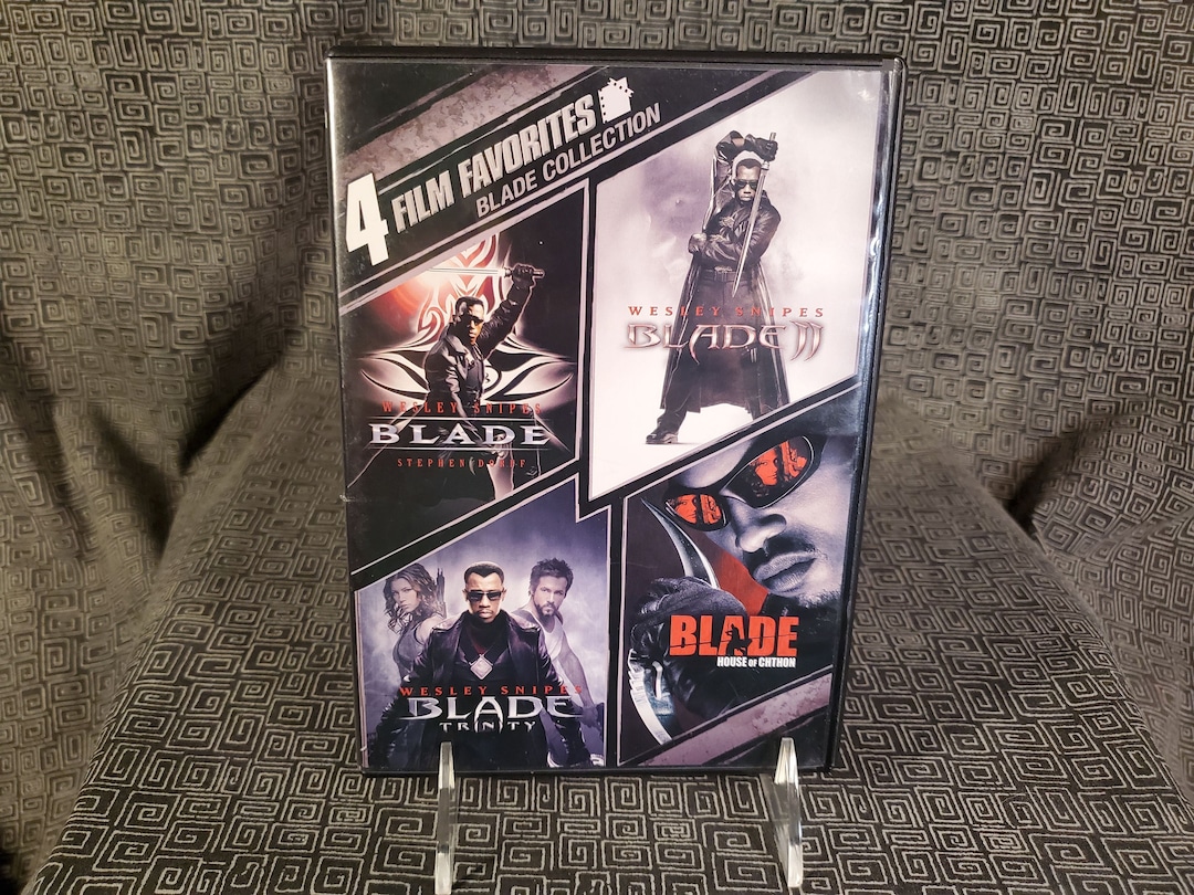 BLADE 4 DVD Set Wesley Snipes Vampire Action Horror Movies Ultimate ...