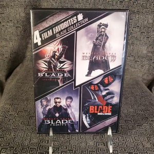 BLADE 4 DVD Set Wesley Snipes Vampire Action Horror Movies Ultimate ...
