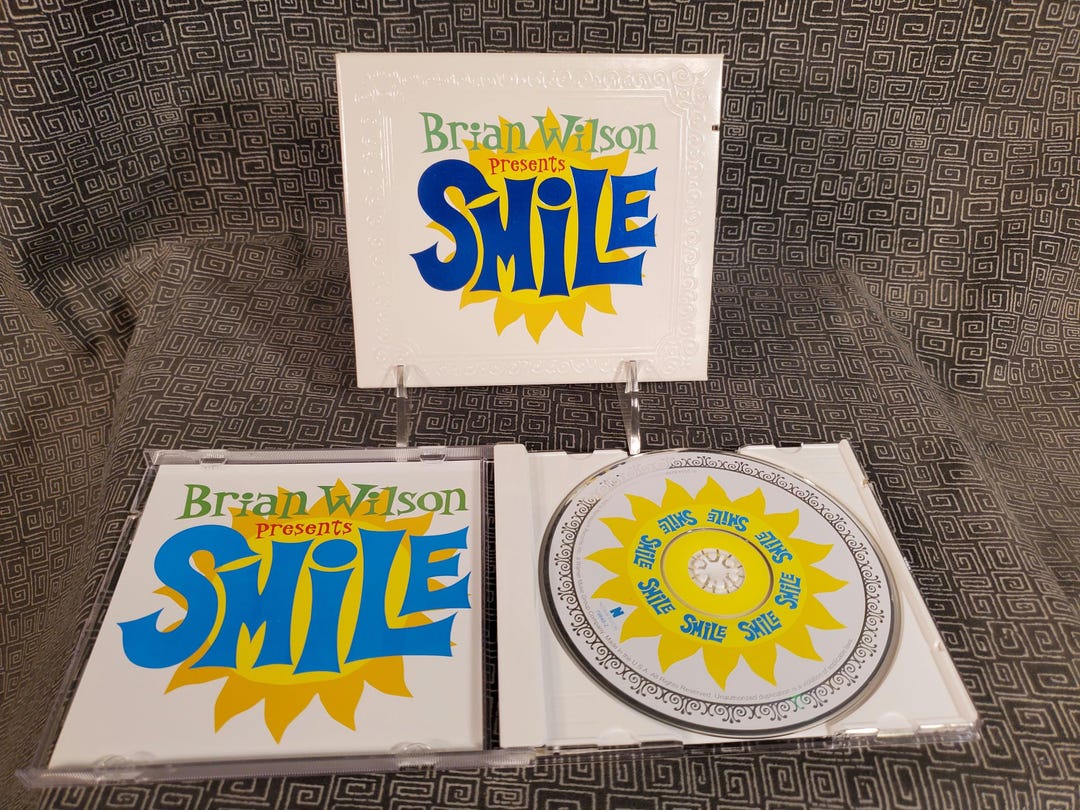 Brian Wilson SMILE the Beach Boys CD - Surfer Music - Surf Songs - - Etsy
