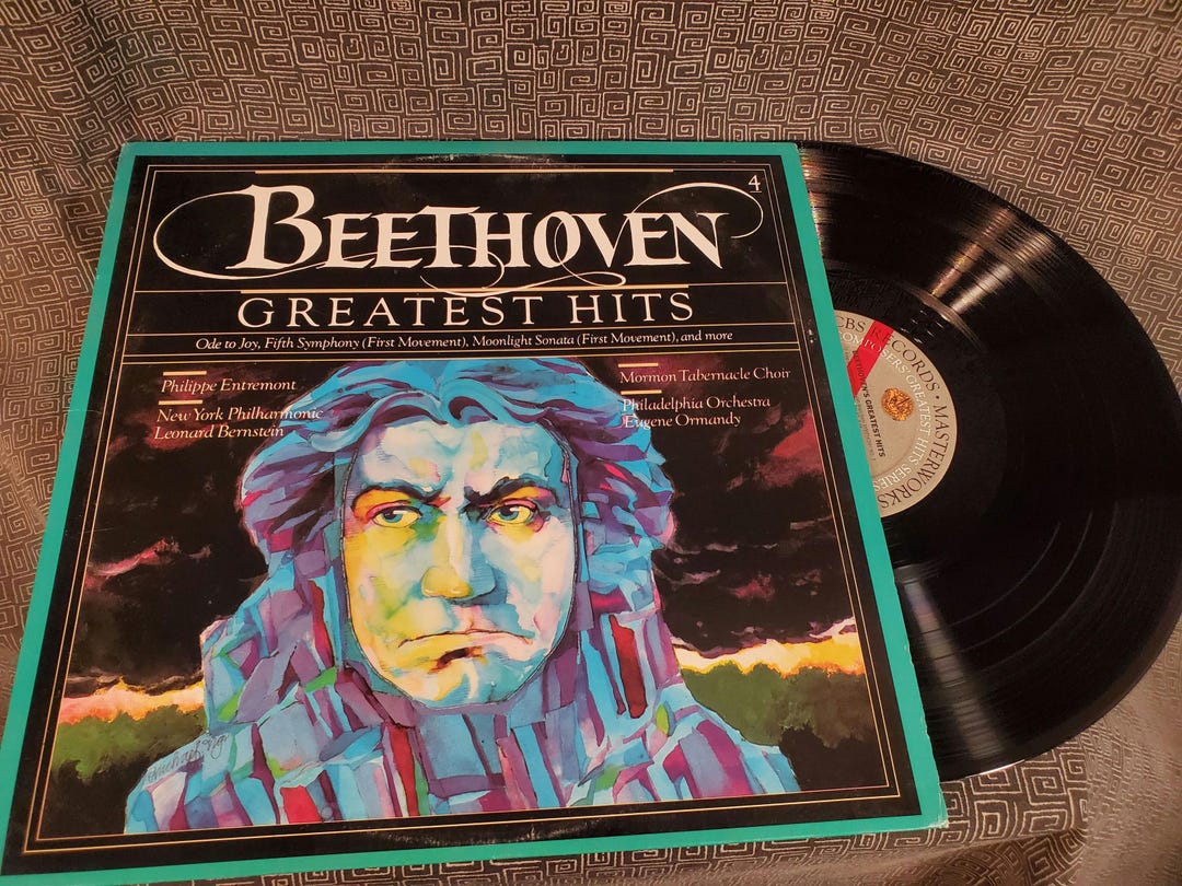 Beethoven Vinyl Record - Greatest Hits - Play Tested LP Album - Vg+ ...