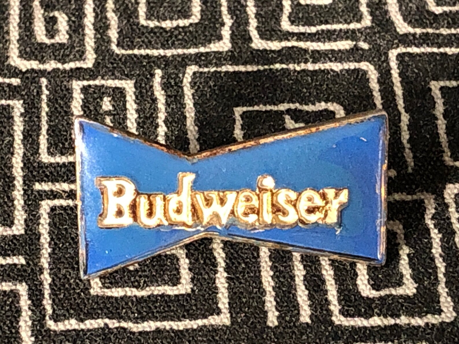 Budweiser Beer Enamel Pin Vintage Pin Budweiser Logo Pin - Etsy