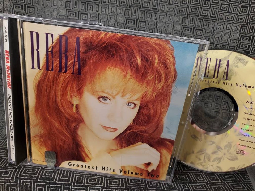 Reba Mcentire CD the Best of Greatest Hits Volume 2 1993 - Etsy