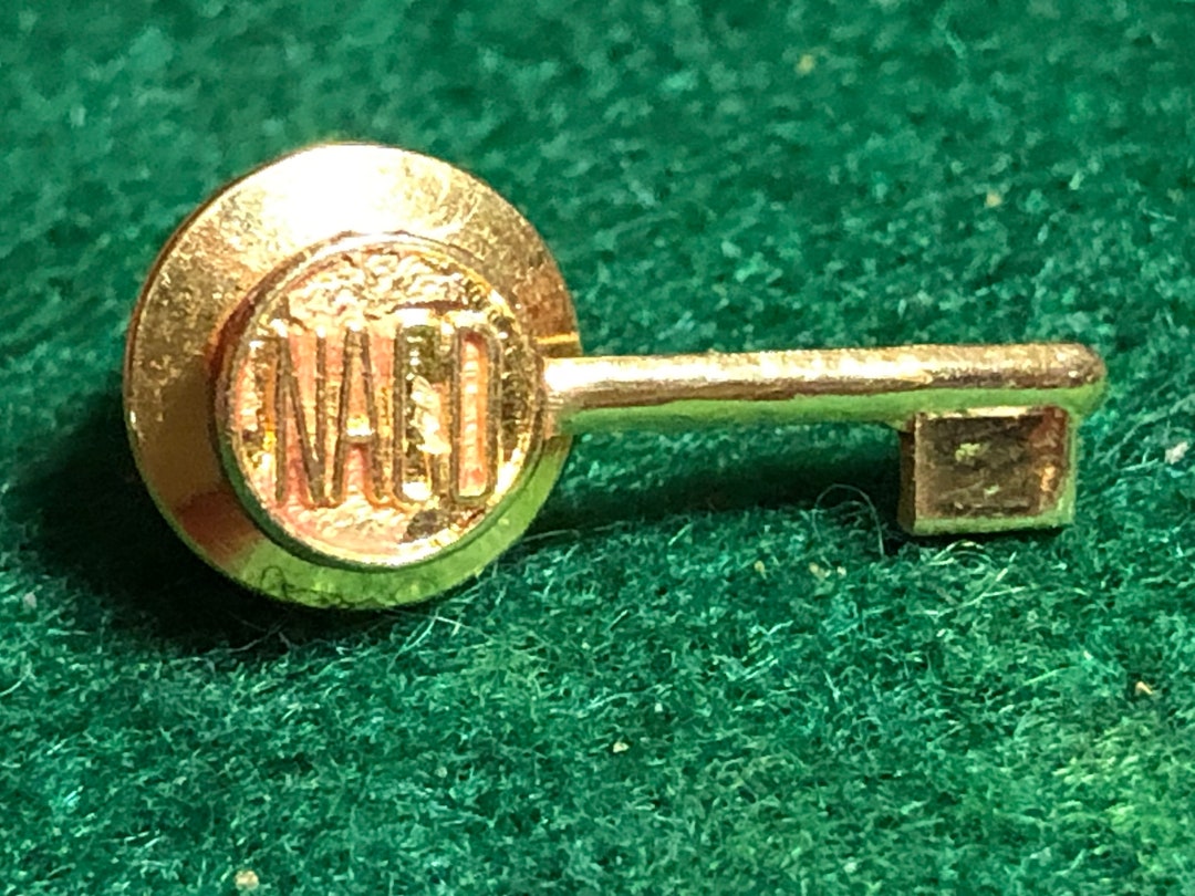 NACD brass key metal pin - National Association of Chemical ...