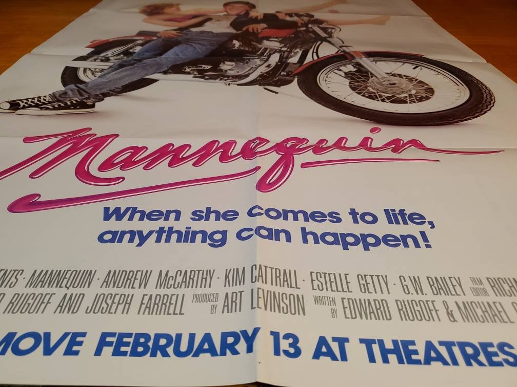 Mannequin 1987 Poster
