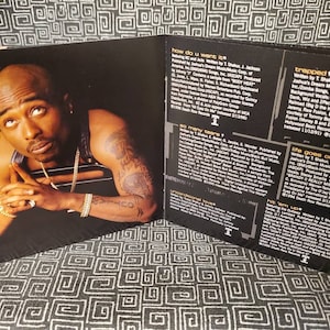 2pac Greatest Hits 2 CD Set Snoop Dogg Dr Dre Suge Knight 1998 - Etsy