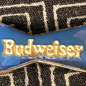 Budweiser Beer Enamel Pin Vintage Pin Budweiser Logo Pin - Etsy