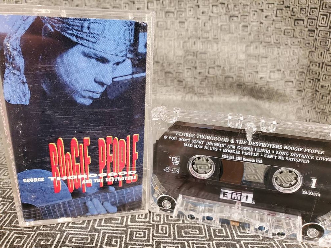 George Thorogood Boogie People Cassette Tape - If You Don't Start ...