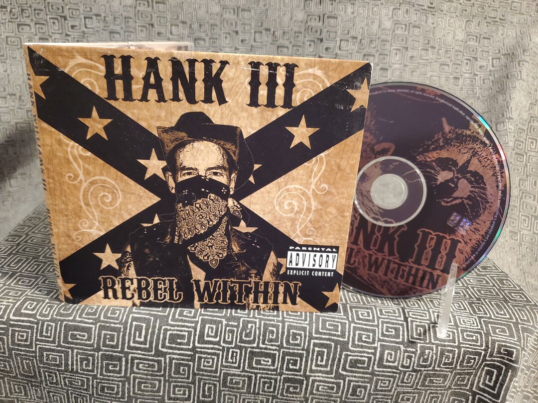 Hank III CD Rebel Within - Hank Williams 3 - Hillbilly Rockabilly Punk ...