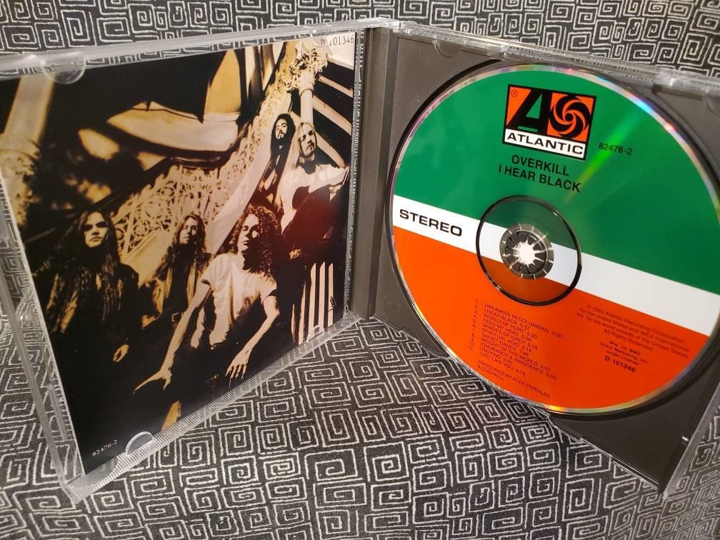 Overkill I Hear Black