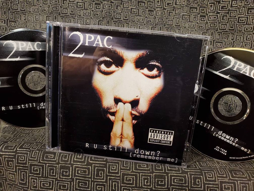 2pac R U Still Down 2 CD Set Remember Me Thug Life Death Row 1997 - Etsy