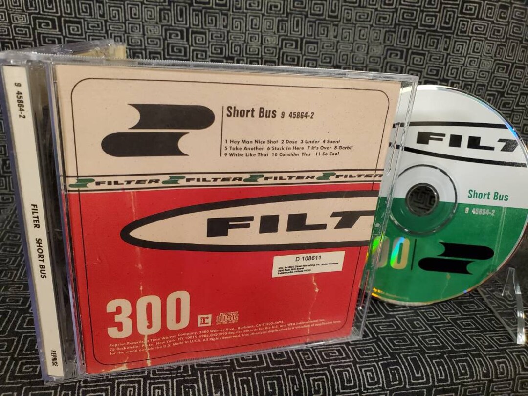 Filter Short Bus Cd Hey Man Nice Shot Post Grunge 1995 Etsy