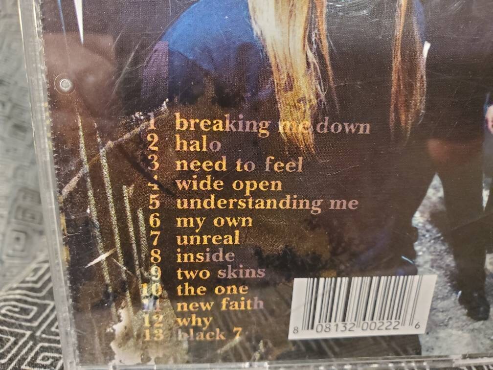 SOIL CD Scars Heavy Nu Metal Halo 2001 | Etsy