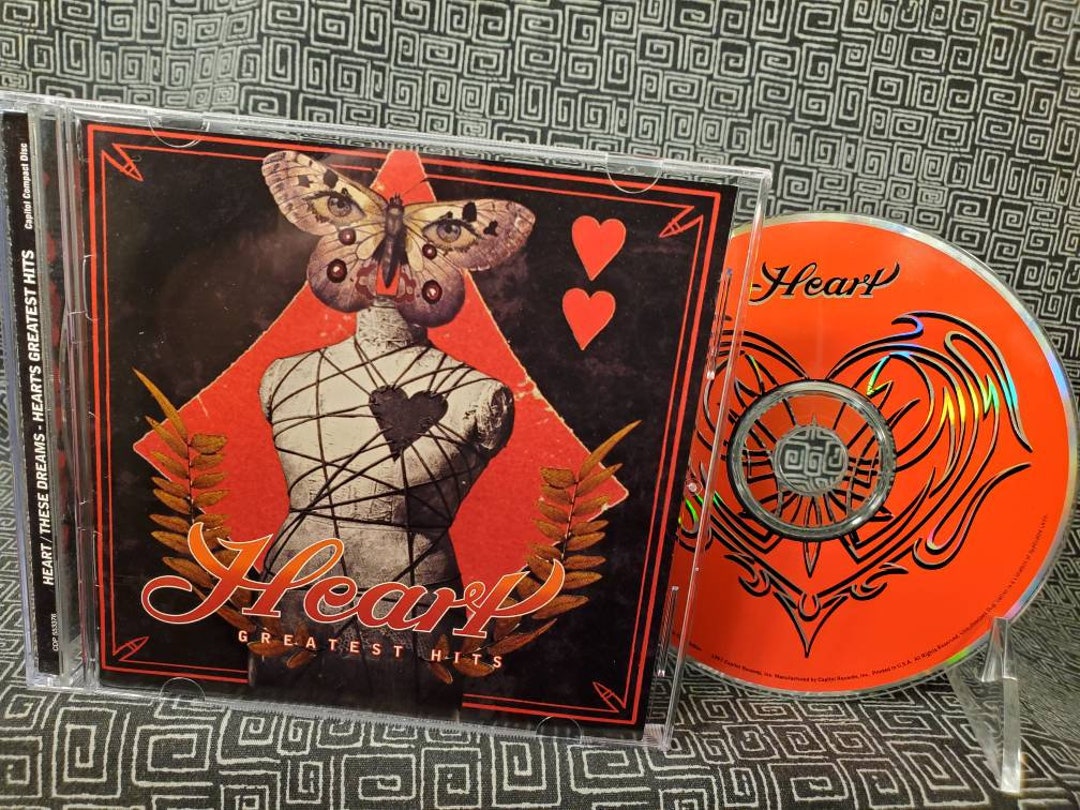 HEART Greatest Hits CD - Barracuda - Magic Man - Dreamboat Annie - Dog ...