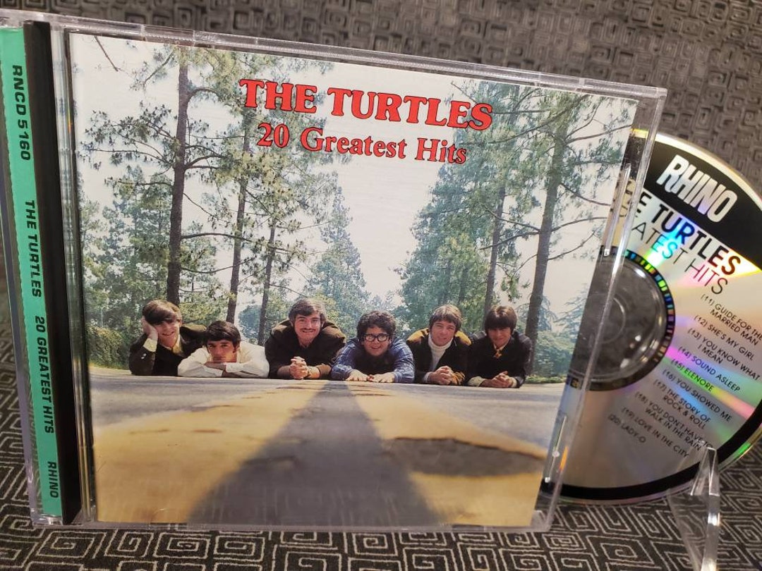 The Turtles Greatest Hits CD Happy Together Eve of Destruction - Grim ...