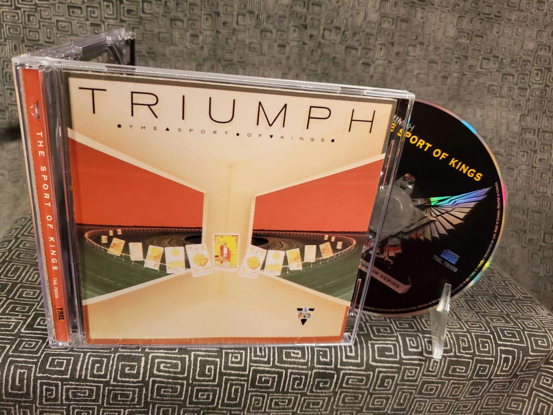 Triumph CD the Sport of Kings Canadian Hard Rock - Etsy