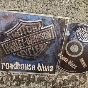 Harley Davidson CD Roadhouse Blues Biker Music Road Songs Various Blues ...