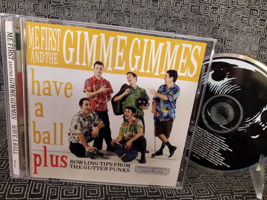 Me First and the Gimme Gimmes CD Have A Ball Powerpop Cover Songs Neil ...