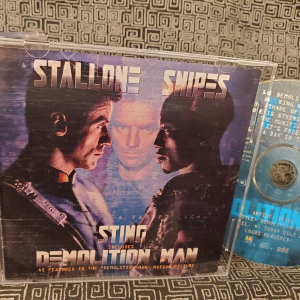 Demolition Man - Etsy