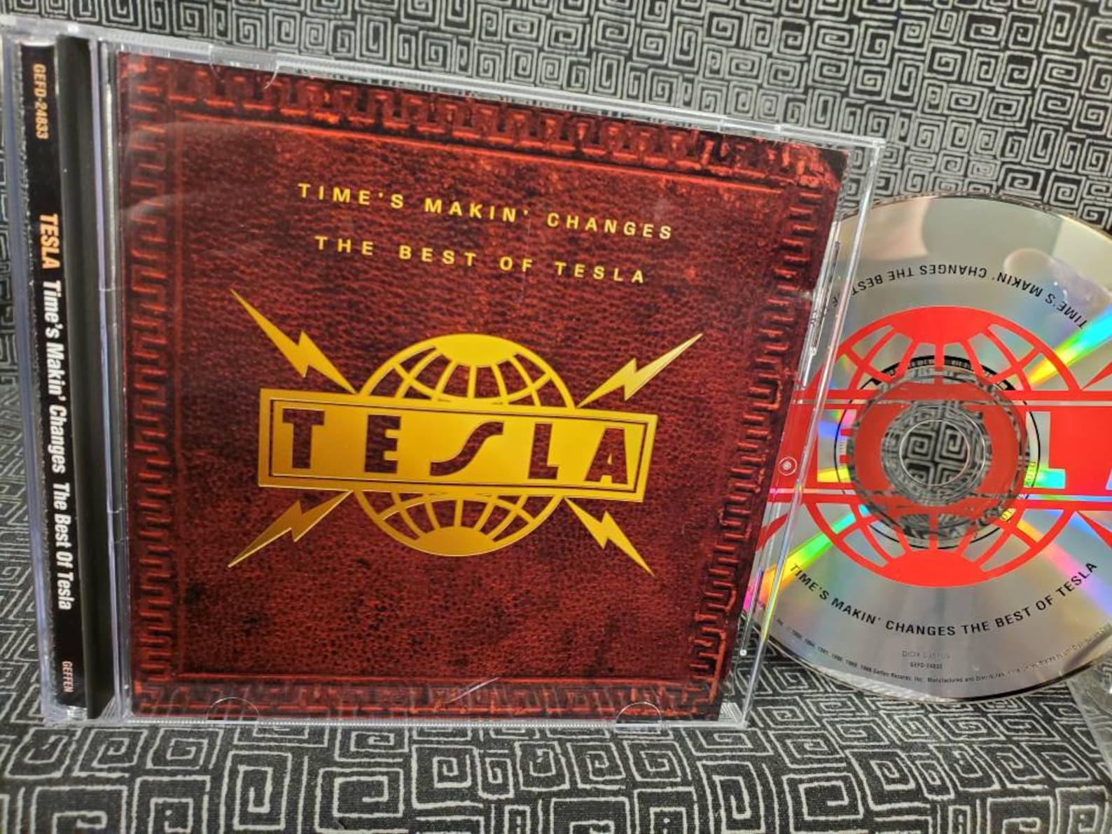 TESLA Greatest Hits CD Time's Making Changes Little - Etsy.de
