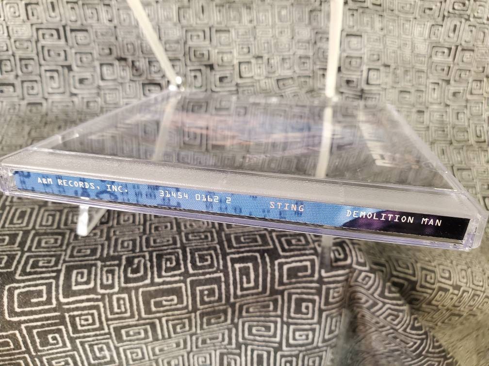 Demolition Man Movie Soundtrack CD Sting from The Police | Etsy