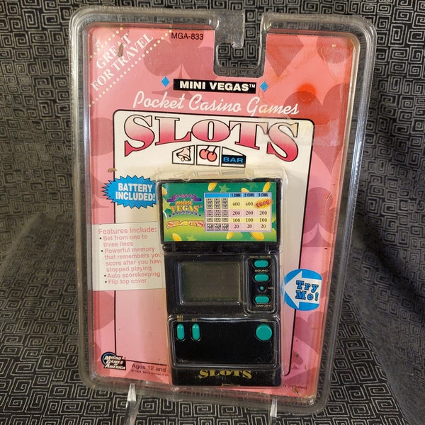 Mini Slot Machine - Etsy
