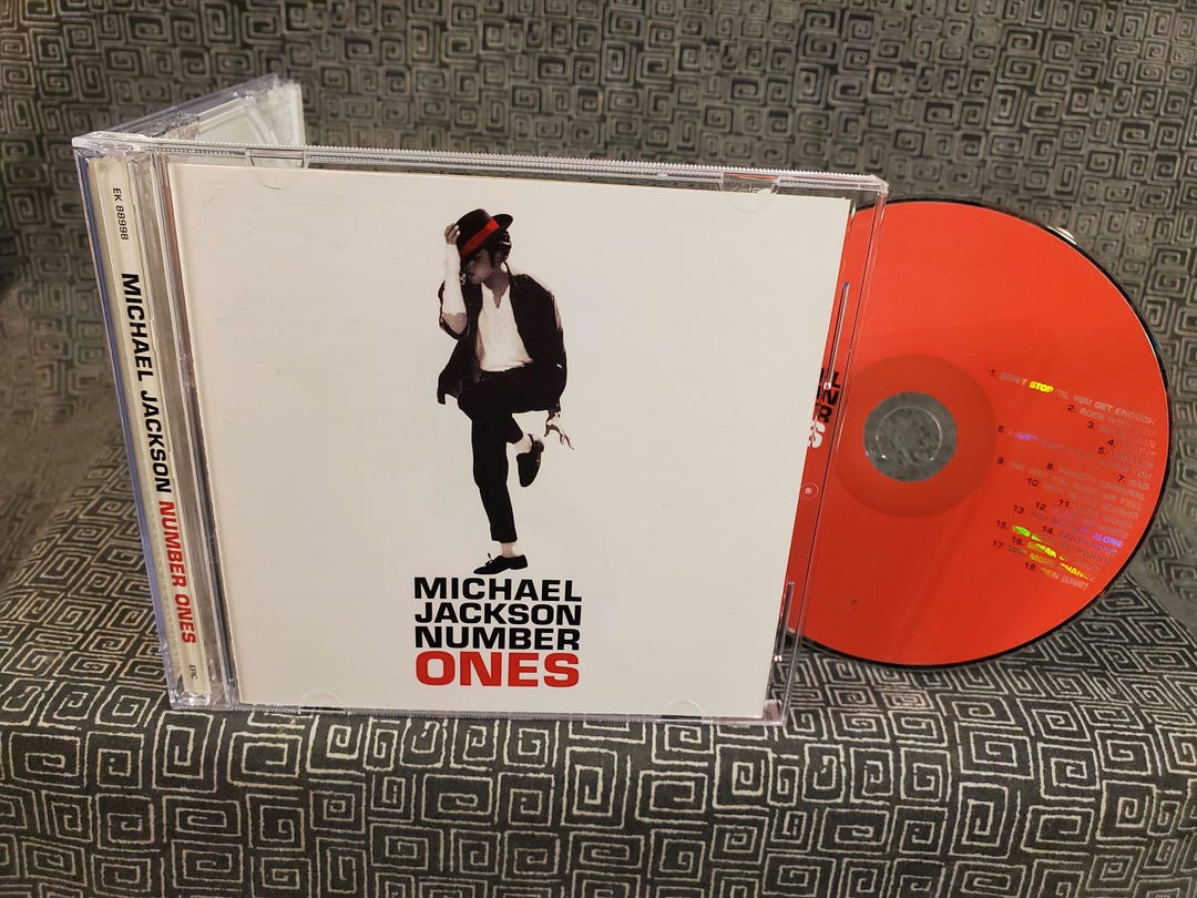 Michael Jackson Number Ones CD Greatest Hits Billie Jean Paul michael-jackson-number-ones-cd-greatest-hits-billie-jean-paul