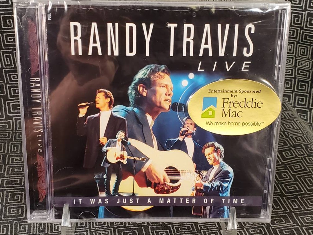 Sealed Randy Travis CD LIVE Greatest Hits - 20 Songs - It Was Just A ...