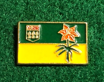 Flower Canadian Flag - Etsy